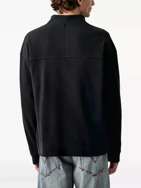 Columbia Sauvie Sky Quarter-zip Sweater - Black