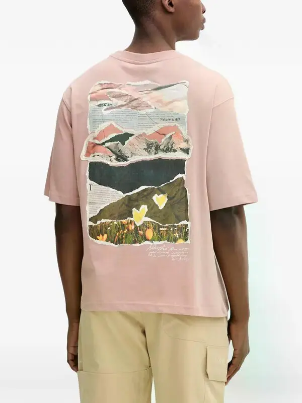Desigual Collage-print T-shirt