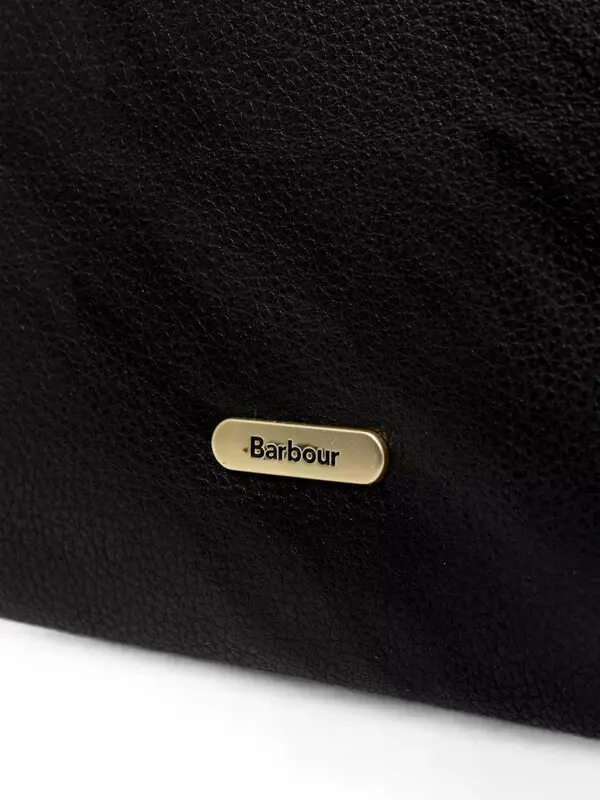 Barbour Large Alder Grainy-leather Tote Bag