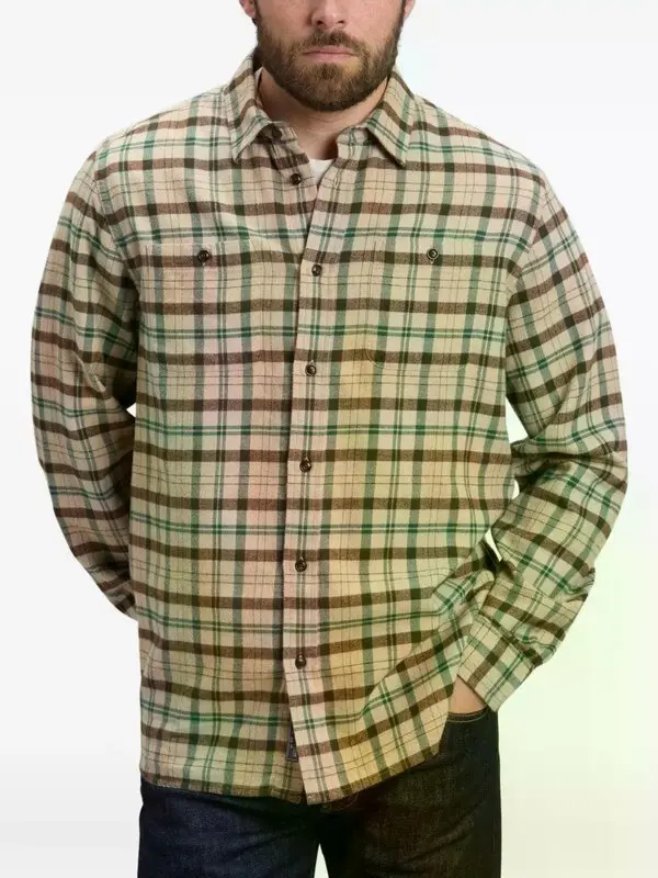 Woolrich Warren Check-flannel Shirt