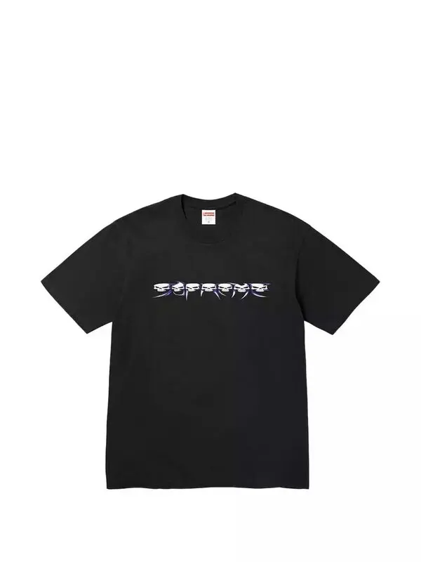 Supreme Skulls-print T-shirt