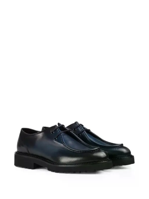 DOUCAL'S Leather Lace-up Shoes