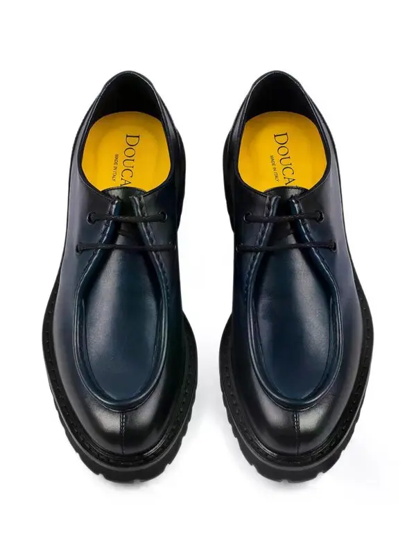 DOUCAL'S Leather Lace-up Shoes