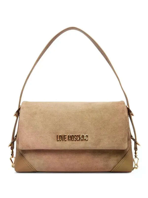 Moschino Logo-plaque Shoulder Bag