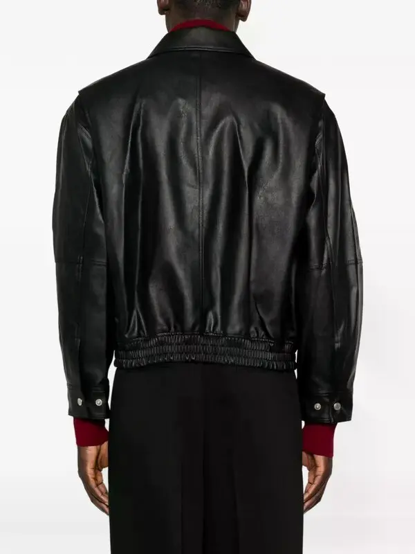 DUNST Faux-leather Jacket