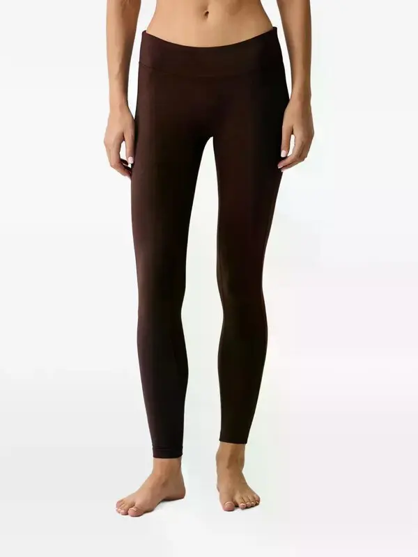 CASALL Sublime Logo-embroidered Leggings
