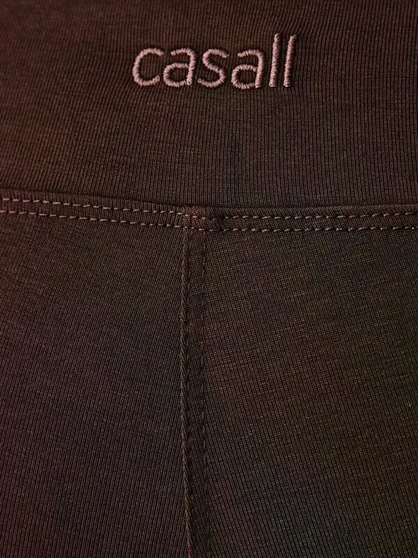 CASALL Sublime Logo-embroidered Leggings