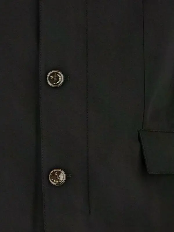 MONTECORE Hooded Single-breasted Coat