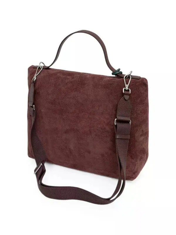 COCCINELLE Beat Generation Large Suede Shoulder Bag