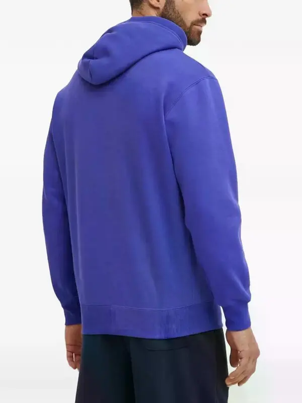 PUMA Classics Logo-print Drawstring Hoodie