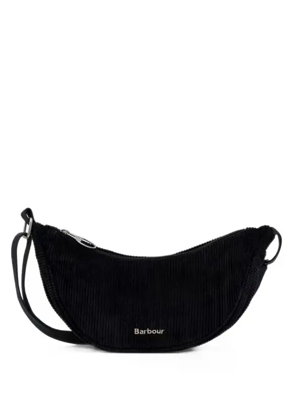 Barbour Mia Corduroy Curved Mini Cross Body Bag