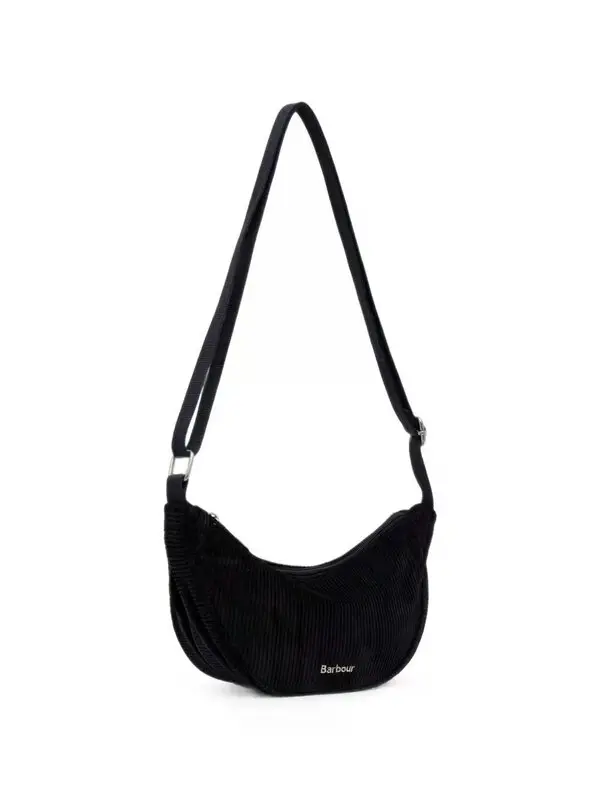 Barbour Mia Corduroy Curved Mini Cross Body Bag