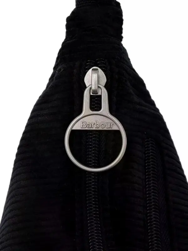Barbour Mia Corduroy Curved Mini Cross Body Bag