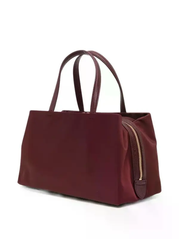 AGNES B. Logo-plaque Tote Bag