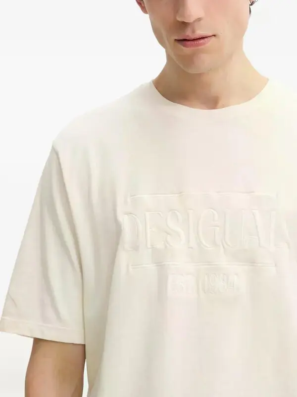 Desigual Embossed T-shirt