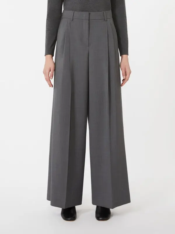 Max Mara Adelfi Pleated Trousers