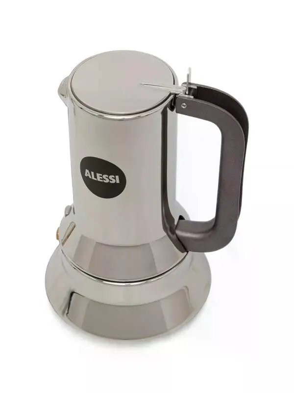 CAFÉ KITSUNÉ X Alessi Logo-print Espresso Maker