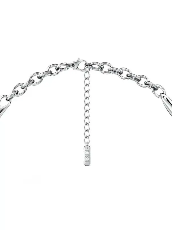 DIESEL® Stainless Steel Chain Necklace