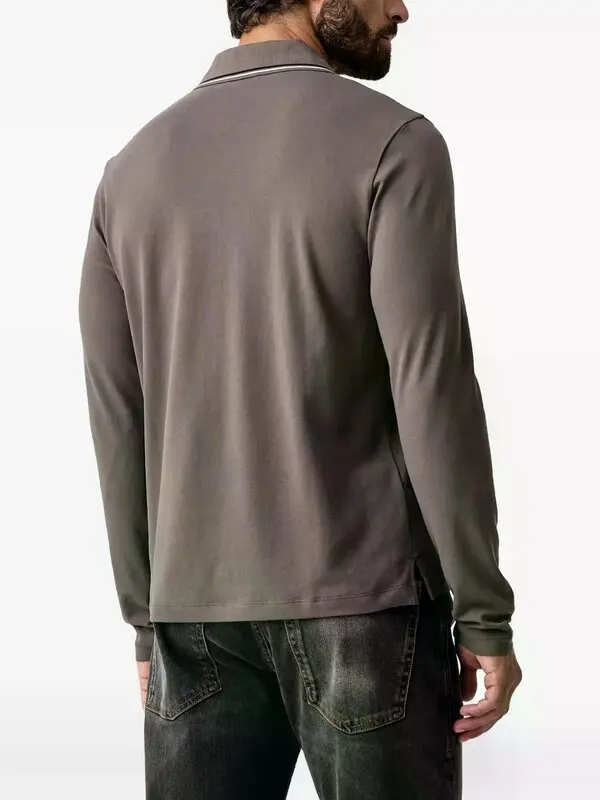 Emporio Armani Long-sleeve Polo Shirt