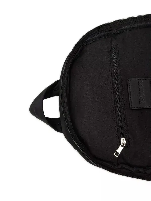 BLAUER. Padded Logo-patch Backpack