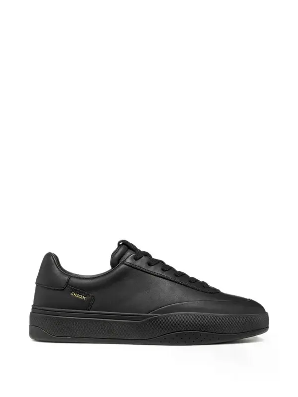 Geox Dynamia Leather Sneakers