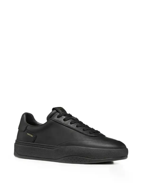 Geox Dynamia Leather Sneakers