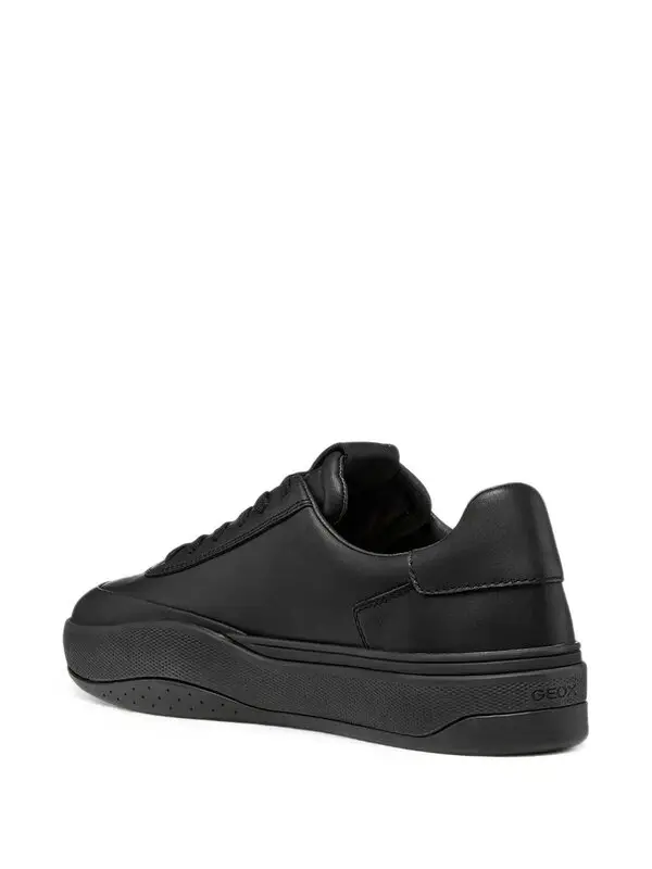 Geox Dynamia Leather Sneakers