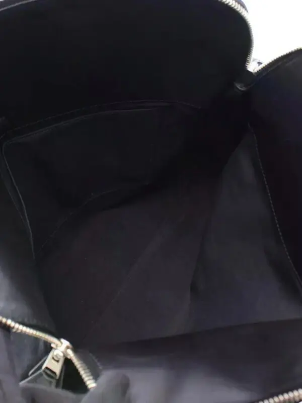 Hermès 2006 Toile Heeboo Mm Tote Bag - Black