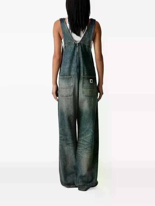 Carhartt Work In Progress Faded-effect Dungarees