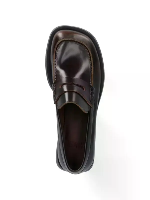 Camper Donna Leather Loafers