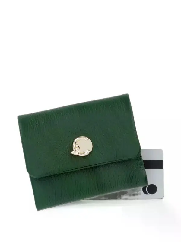 COCCINELLE Small C-me Softy Pebbled-leather Wallet