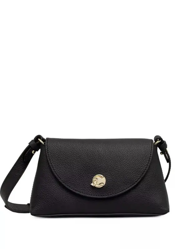 COCCINELLE Grainy Calf Leather Crossbody Bag