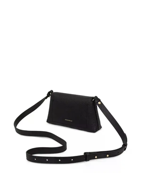 COCCINELLE Grainy Calf Leather Crossbody Bag