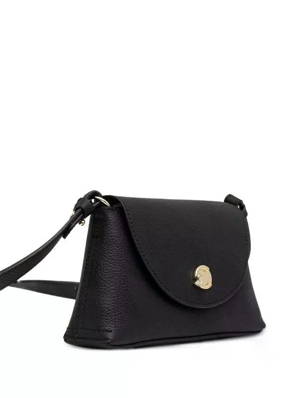 COCCINELLE Grainy Calf Leather Crossbody Bag