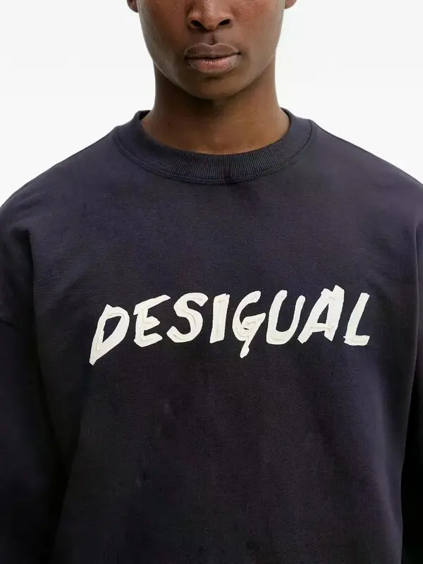 Desigual Logo-print Sweatshirt