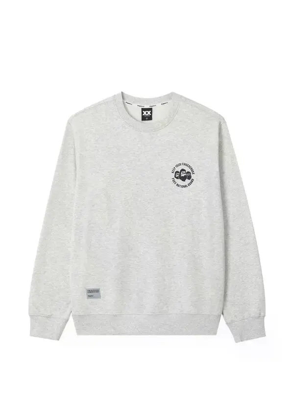 FINGERCROXX Graphic-print Sweatshirt