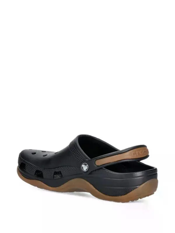 CROCS Classic Evo Gum Clogs - Black