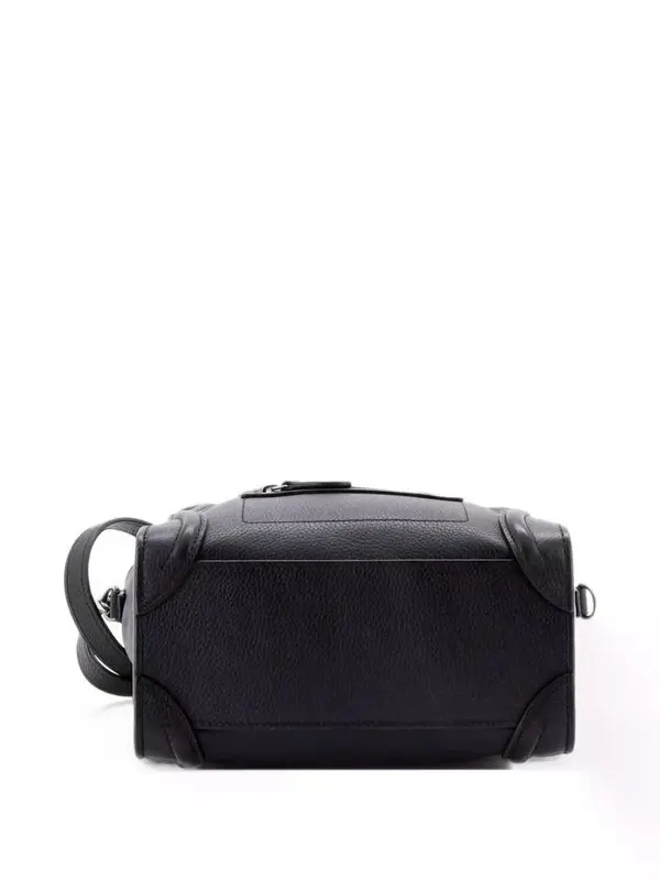 Celine Luggage Bag Grainy Leather Nano Crossbody Bag