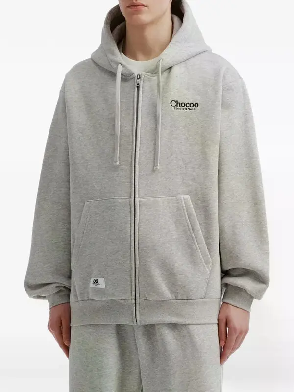 CHOCOOLATE Zip-up Hoodie