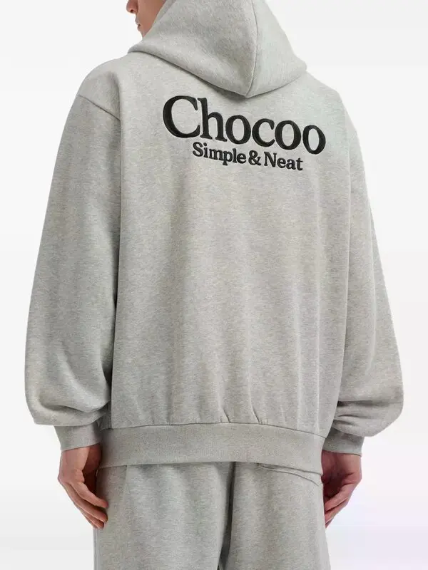 CHOCOOLATE Zip-up Hoodie