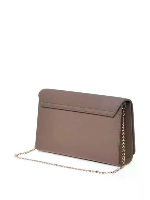 Moschino Logo-plaque Chain-strap Shoulder Bag
