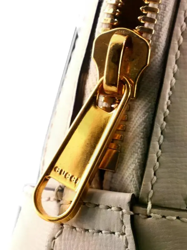 Gucci Horsebit 1955 Top Handle Bag Gg Coated Canvas With Leather Mini Shoulder Bag