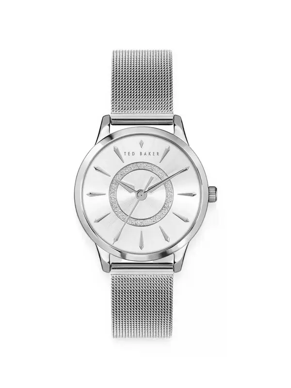 Ted Baker London Mesh Strap 33mm Watch