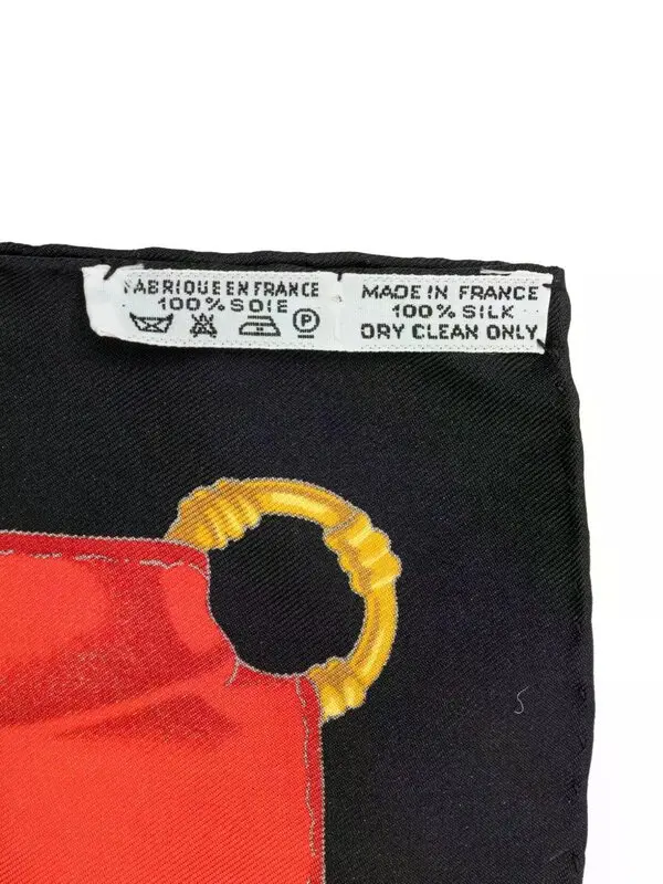 Hermès 1986 Soleil De Soie Silk Scarf 90 Scarves - Multicolour