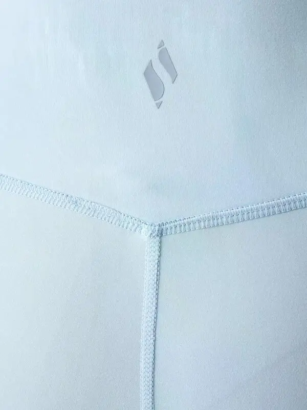 Sketchers Goflex High-waisted Logo-print Trousers