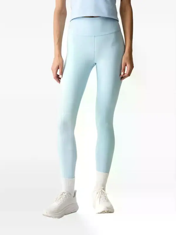 Sketchers Goflex High-waisted Logo-print Trousers - Blue
