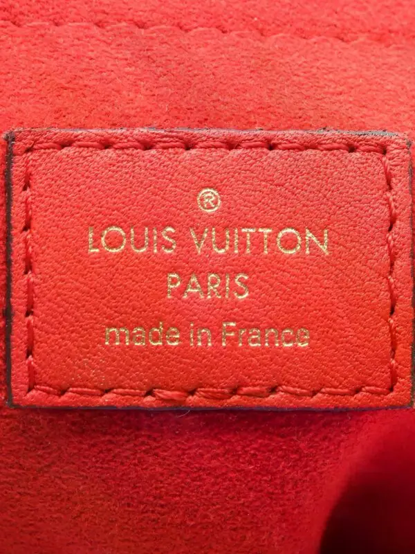 LOUIS VUITTON 2019 Monogram Locky Bb Satchel - Brown