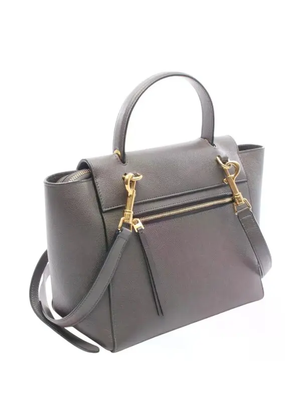 Celine 2010-2026 Micro Grained Calfskin Belt Bag Satchel