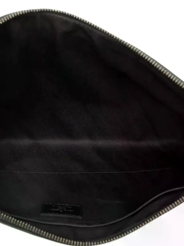 LOUIS VUITTON 2019 Monogram Eclipse Discovery Pochette Gm Clutch Bag