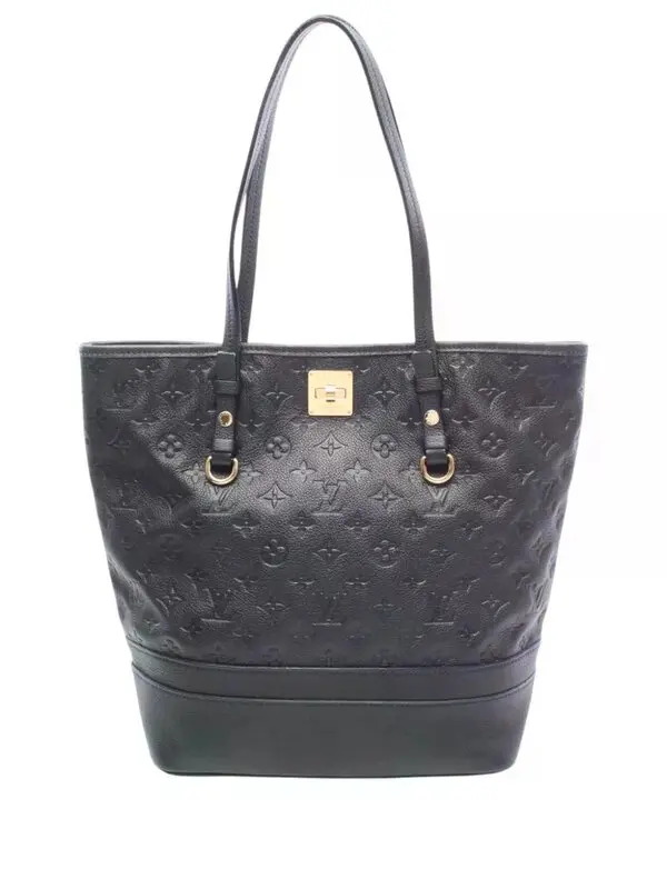 LOUIS VUITTON 2011 Monogram Empreinte Citadine Pm Tote Bag